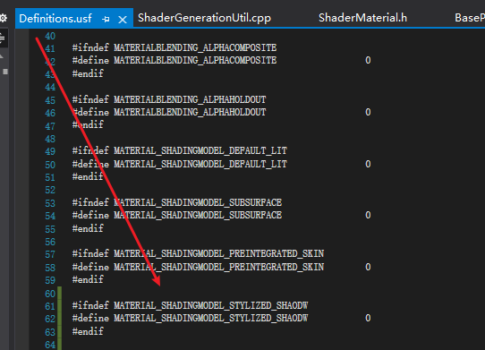 Adding a new Shading Model in Unreal5 | 风中追风